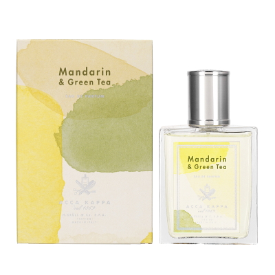 アッカカッパ ACCA KAPPA マンダリン＆グリーンティ オードパルファン EDP SP 100ml 【香水】【在庫あり】【送料無料】