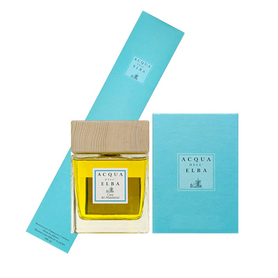 アクア デル エルバ ACQUA DELL'ELBA カーサ・デイ・マンダリーニ ルームディフューザー 200ml リード付き 【在庫あり】【送料無料】