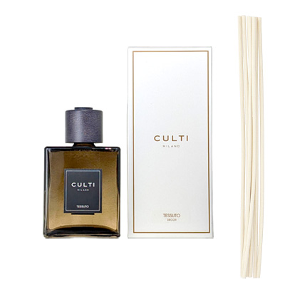 クルティ CULTI デコール DECOR ルームフレグランス TESSUTO テシュート ディフューザー 1000ml スティック付き 【在庫あり】【送料無料】