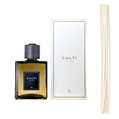 クルティ CULTI デコール DECOR ルームフレグランス THE テ ディフューザー 1000ml スティック付き 【在庫あり】【送料無料】