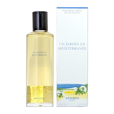 エルメス HERMES 地中海の庭 オードトワレ レフィル EDT 200ml 詰め替え用リフィル 【香水】【在庫あり】【送料無料】