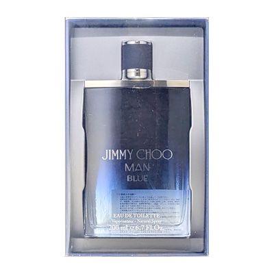 ジミー チュウ JIMMY CHOO ジミー チュウ マン ブルー オードトワレ EDT SP 200ml 【香水】【在庫あり】【送料無料】