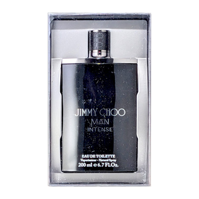 ジミー チュウ JIMMY CHOO ジミー チュウ マン インテンス オードトワレ EDT SP 200ml 【香水】【在庫あり】【送料無料】