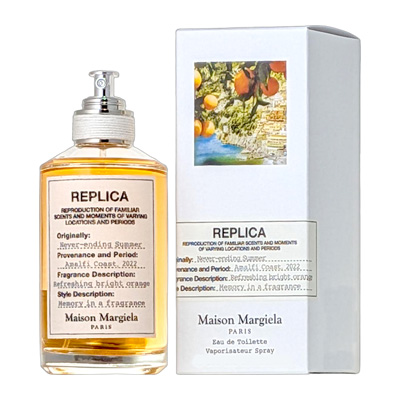 メゾン マルジェラ Maison Margiela レプリカ オードトワレ ネバーエンディング サマー EDT SP 100ml 【香水】【在庫あり】【送料無料】