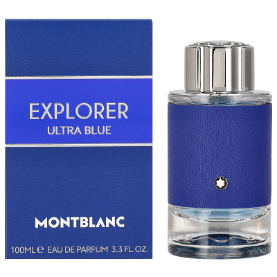 モンブラン MONT BLANC エクスプローラー ウルトラブルー オードパルファム EDP SP 100ml 【香水】【在庫あり】【送料無料】
