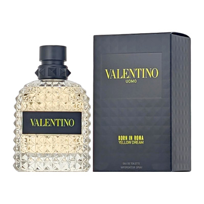 ヴァレンティノ VALENTINO ウオモ ボーン イン ローマ イエロー ドリーム EDT SP 100ml 【香水】【在庫あり】【送料無料】
