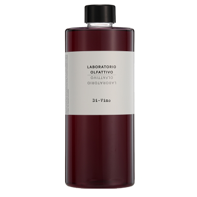 ラボラトリオ・オルファティーボ LABORATORIO OLFATTIVO ルームフレグランス ディ・ヴィーノ（赤ワイン） ディフューザー 詰め替え用リフィル 500ml 【在庫あり】【送料無料】