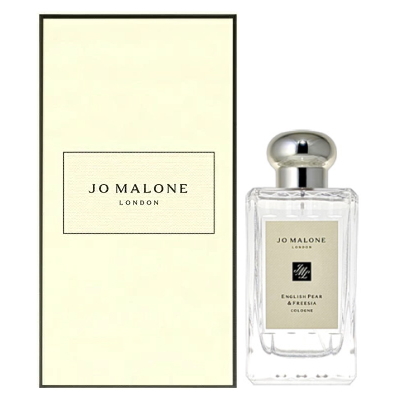 ジョー マローン JO MALONE イングリッシュ ペアー＆フリージア コロン リミテッドエディション 箱付き EDC SP 100ml 限定ボトルデザイン 【香水】【在庫あり】【送料無料】