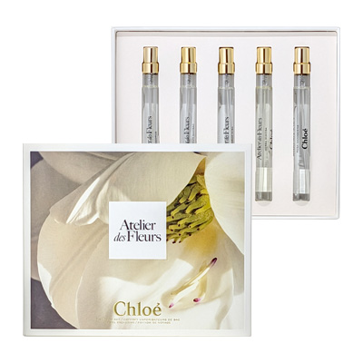 クロエ CHLOE アトリエ デ フルール ミニチュアセット 10ml×5本 コフレ ペンスプレーセット 【ミニ香水】【在庫あり】【送料無料】