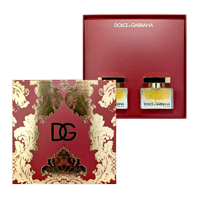 ドルチェ＆ガッバーナ DOLCE＆GABBANA D&G ザ ワン オードパルファム デュオセット コフレ EDP SP 50ml×2本 【香水】【在庫あり】【送料無料】