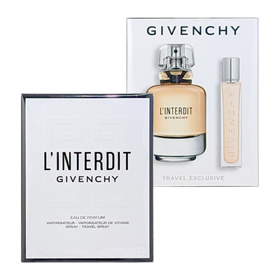 ジバンシイ GIVENCHY ランテルディ オーデパルファム 2P コフレセット ギフト EDP80ml＋EDP12.5ml 【香水】【在庫あり】【送料無料】