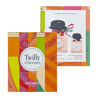 エルメス HERMES ツイリー ドゥ エルメス ギフトセット EDP50ml＋EDP7.5mlミニ香水 【香水】【在庫あり】【送料無料】