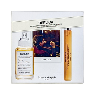 メゾン マルジェラ Maison Margiela レプリカ ジャズ クラブ ギフトセット N1 コフレ EDT30ml＋EDT10ml 【香水】【在庫あり】【送料無料】