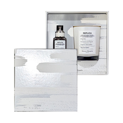 メゾン マルジェラ Maison Margiela レプリカ バイ ザ ファイヤープレイス ギフトセット コフレ EDT30ml＋キャンドル165g 【香水】【在庫あり】【送料無料】