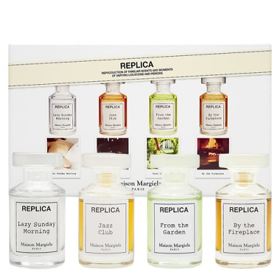 メゾン マルジェラ Maison Margiela レプリカ ミニチュア セット 2 7ml×4 【ミニ香水】【在庫あり】【送料無料】