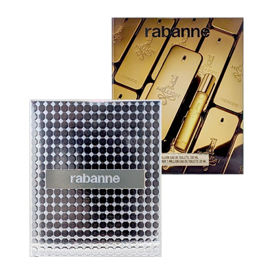 パコ ラバンヌ PACO RABANNE ワンミリオン 2P コフレセット EDT100ml＋EDT20ml 【香水】【在庫あり】【送料無料】