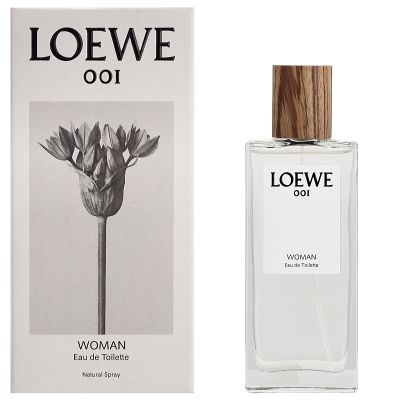 ロエベ LOEWE 001 ウーマン オードゥ トワレ B級品 アウトレット EDT SP 100ml 【訳あり香水】【在庫あり】