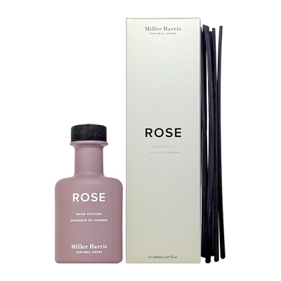 ミラー ハリス Miller Harris ルームディフューザー ローズ 150ml B級品 アウトレット 【訳あり】【在庫あり】【送料無料】