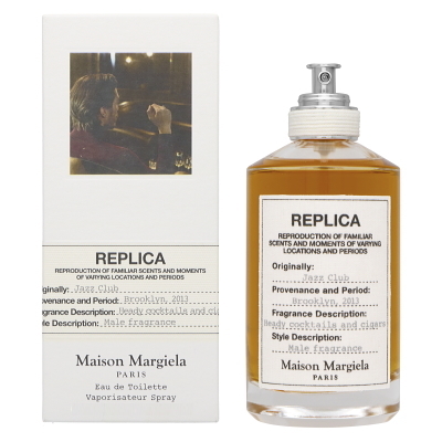 メゾン マルジェラ Maison Margiela レプリカ オードトワレ ジャズ クラブ B級品 アウトレット EDT SP 30ml 【訳あり香水】【在庫あり】【送料無料】