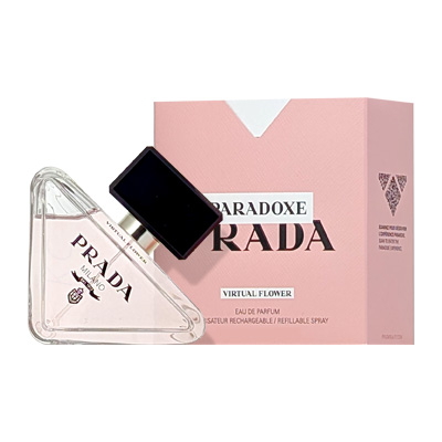 プラダ PRADA パラドックス バーチャル フラワー オードパルファム B級品 アウトレット EDP SP 50ml 【訳あり香水】【在庫あり】【送料無料】