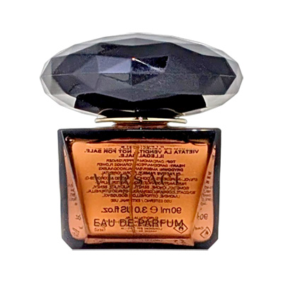 ヴェルサーチ VERSACE クリスタル ノワール オードパルファム テスター EDP SP 90ml 【訳あり香水】【在庫あり】【送料無料】