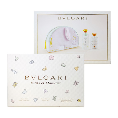 ブルガリ  プチママン コフレセット N2 EDT100ml＋ボディローション75ml＋ポーチ 【香水】【在庫あり】【送料無料】