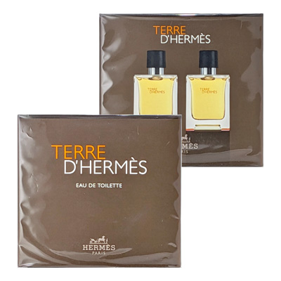 エルメス HERMES テール ドゥ エルメス EDT SP 50ml×2 デュオ セット 【香水】【在庫あり】【送料無料】