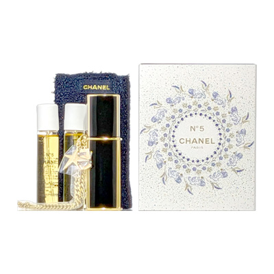 シャネル CHANEL N°5 オードゥ パルファム パース スプレイ コメット 7ml×3 特別限定品 【香水】【在庫あり】【送料無料】
