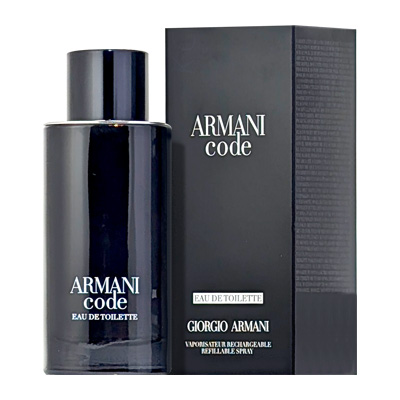ジョルジオ アルマーニ GIORGIO ARMANI コード オードトワレ N EDT SP 125ml（プールオム メンズ） 【香水】【在庫あり】【送料無料】