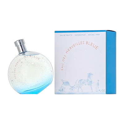 エルメス HERMES オー デ メルヴェイユ ブルー EDT SP 30ml 【香水】【在庫あり】【送料無料】