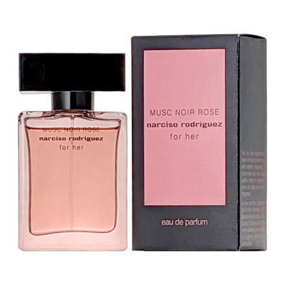 ナルシソ ロドリゲス NARCISO RODRIGUEZ フォーハー ムスクノアール ローズ オードパルファム EDP SP 30ml 【香水】【在庫あり】【送料無料】