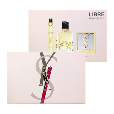 イヴ サンローラン YVES SAINT LAURENT YSL リブレ オードパルファム ミラー付き コフレセット EDP50ml＋EDP10ml 【香水】【在庫あり】【送料無料】