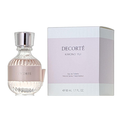 コスメデコルテ COSME DECORTE キモノ ユイ オードトワレ EDT SP 50ml 【香水】【在庫あり】【送料無料】