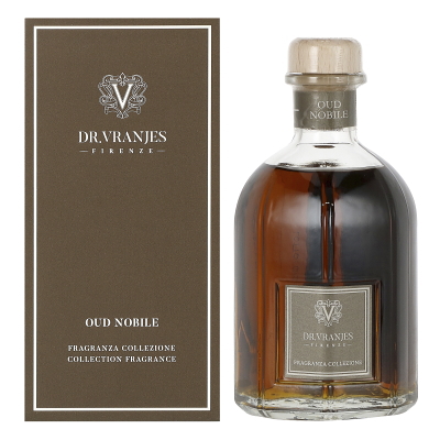 ドットール・ヴラニエス Dr. Vranjes ルームフレグランス ウード ノービレ（OUD NOBILE） ディフューザー 250ml リード付き 【在庫あり】【送料無料】