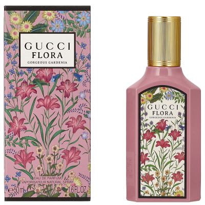 グッチ GUCCI フローラ ゴージャス ガーデニア オードパルファム EDP SP 50ml 【香水】【在庫あり】【送料無料】