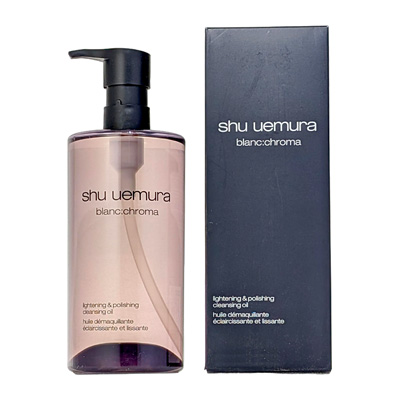 シュウ ウエムラ shu uemura ブランクロマ ライト＆ポリッシュ クレンジング オイル 450ml 【在庫あり】【送料無料】