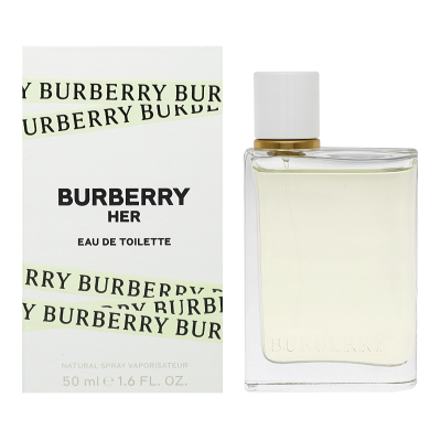 バーバリー BURBERRY バーバリー ハー オードトワレ EDT SP 50ml 【香水】【在庫あり】【送料無料】