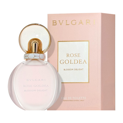 ブルガリ  ローズ ゴルデア ブロッサム ディライト オードトワレ EDT SP 50ml 【香水】【在庫あり】【送料無料】