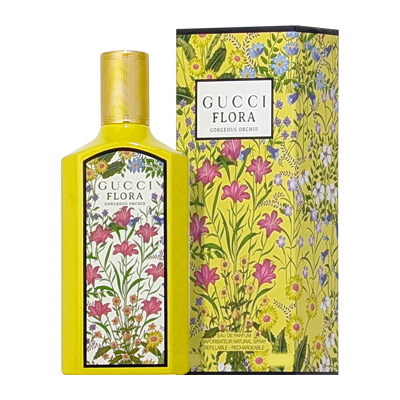 グッチ GUCCI フローラ ゴージャス オーキッド オードパルファム EDP SP 50ml 【香水】【在庫あり】【送料無料】