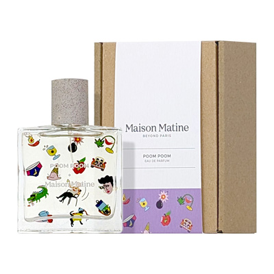 メゾン マティン Maison Matine プンプン オードパルファム EDP SP 50ml 【香水】【在庫あり】【送料無料】