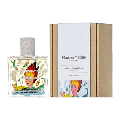 メゾン マティン Maison Matine ロスト イン トランスレーション オードパルファム EDP SP 50ml 【香水】【在庫あり】【送料無料】