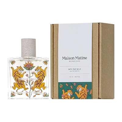 メゾン マティン Maison Matine イントゥ ザ ワイルド オードパルファム EDP SP 50ml 【香水】【在庫あり】【送料無料】