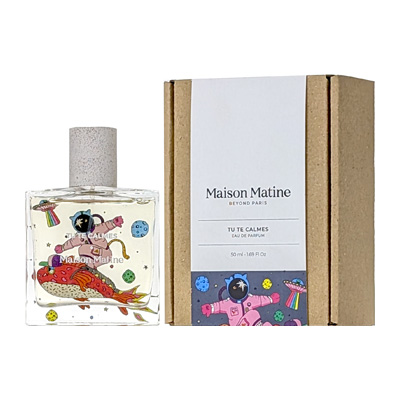 メゾン マティン Maison Matine トゥ トゥ カルム オードパルファム EDP SP 50ml 【香水】【在庫あり】【送料無料】