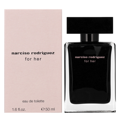 ナルシソ ロドリゲス NARCISO RODRIGUEZ ナルシソ ロドリゲス フォーハー オードトワレ EDT SP 50ml 【香水】【在庫あり】【送料無料】