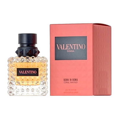 ヴァレンティノ VALENTINO ドンナ ボーン イン ローマ コーラルファンタジー オードパルファン EDP SP 50ml 【香水】【在庫あり】【送料無料】