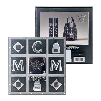 エムシーエム MCM オニキス オーデパルファム ホリデーギフトセット EDP75ml＋EDP15ml×2 【香水】【在庫あり】【送料無料】