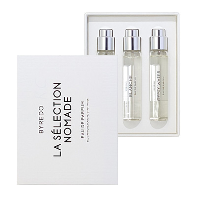 バイレード BYREDO ラ セレクション ノマド 12ml×3 バルダフリック ブランシュ ジプシーウォーター セット 【ミニ香水】【在庫あり】【送料無料】