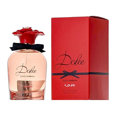 ドルチェ＆ガッバーナ DOLCE＆GABBANA D&G ドルチェ ローズ オードトワレ EDT SP 75ml 【香水】【在庫あり】【送料無料】