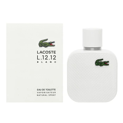 ラコステ LACOSTE L.12.12 ブラン オードトワレ EDT SP 175ml 【香水】【在庫あり】【送料無料】