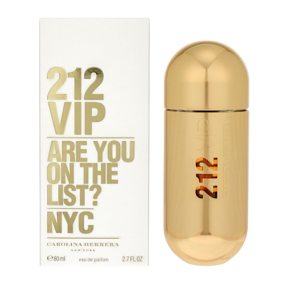 キャロライナ ヘレラ CAROLINA HERRERA 212 VIP EDP SP 80ml 【香水】【在庫あり】【送料無料】